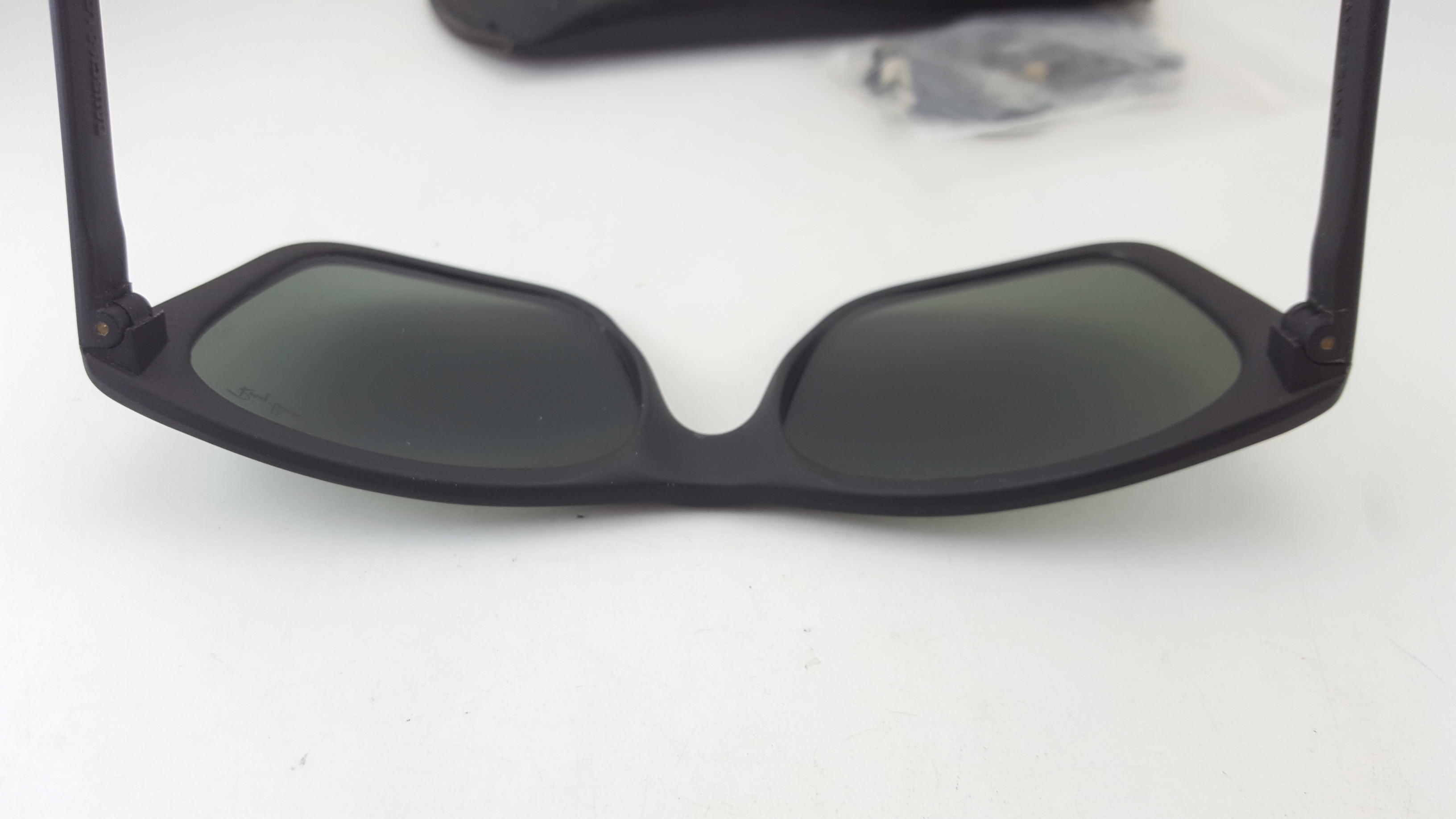 KC1239: Kính mát RAY-BAN BAUSCH & LOMB mắt G15 FRAME FRANCE ngang kính ...